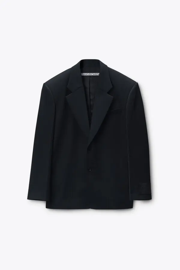 Alexander Wang Blazer In Wool Oversized