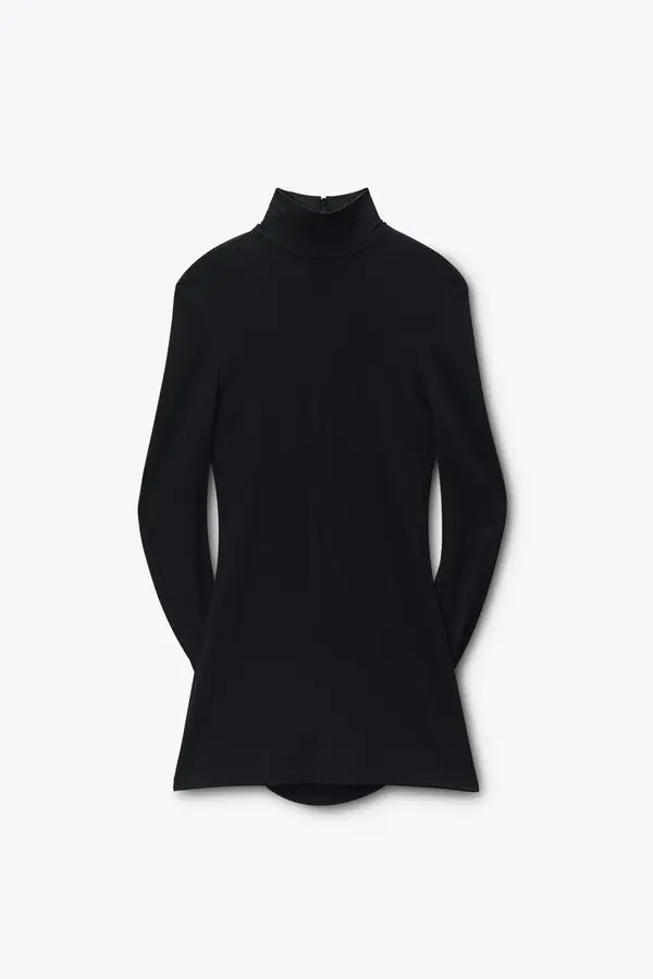 Alexander Wang Draped Asymmetric Minidress
