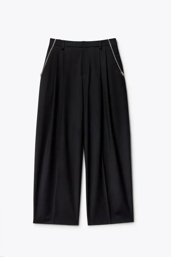 Alexander Wang Tropical Wool Tailored Pant