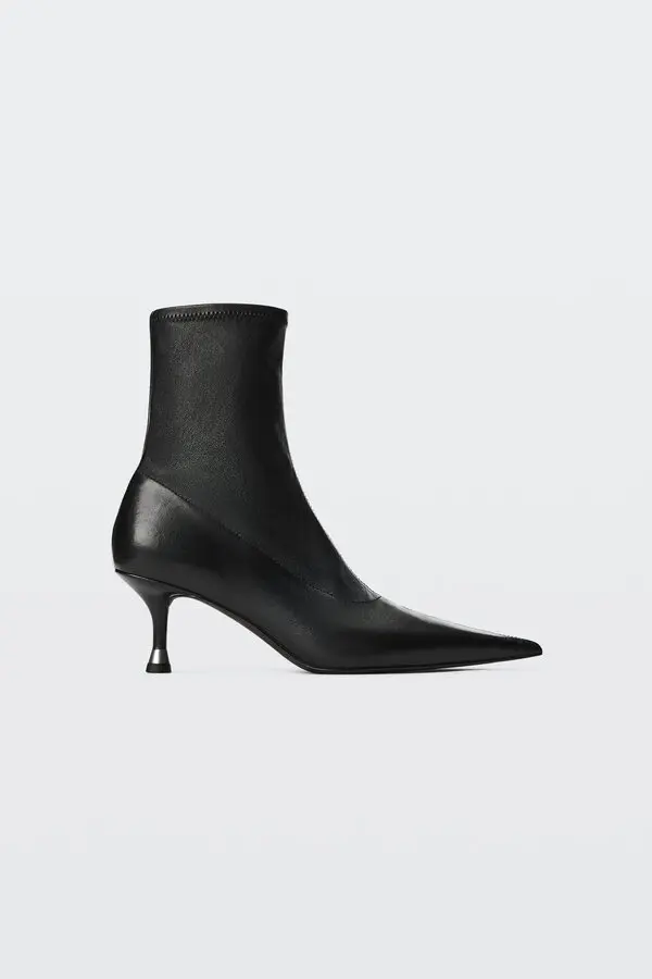 Alexander Wang Fei 65 Mm Stretch Ankle Boot
