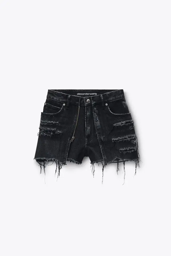 Alexander Wang Zip Double Layer Short