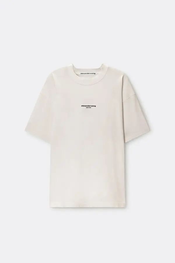 Alexander Wang Logo Print Tee - White