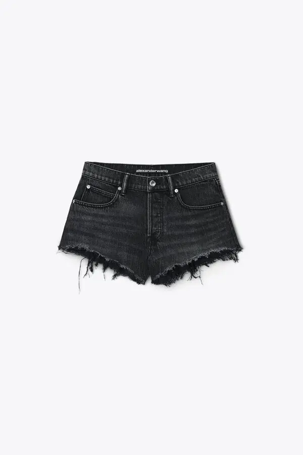 Alexander Wang Crystal Pocket Relaxed Short