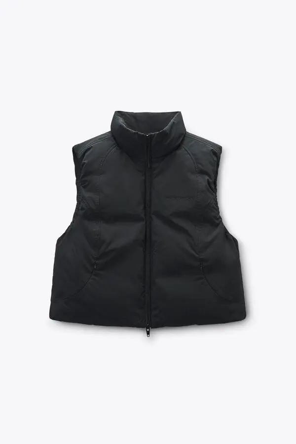 Alexander Wang Puffer Vest - Black