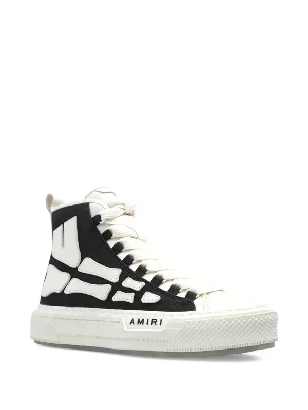 Amiri Printed Sneakers - Black