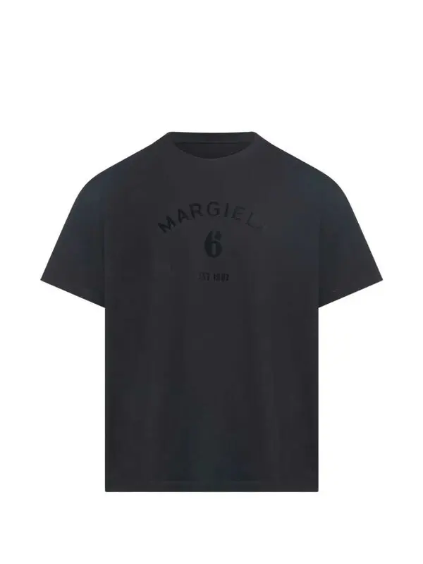 MAISON MARGIELA Mannequin-print T-shirt - Black