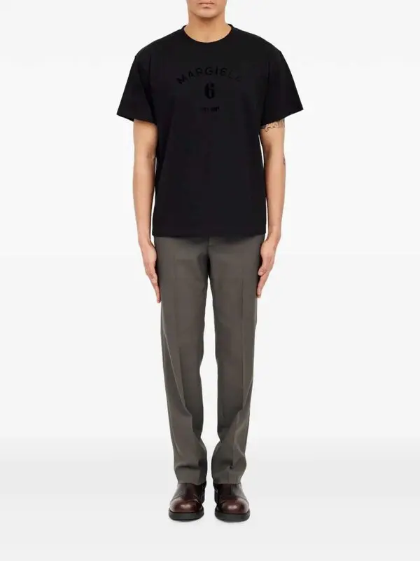 MAISON MARGIELA Mannequin-print T-shirt - Black