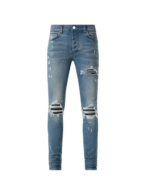 Amiri Mx1 Distressed-effect Jeans