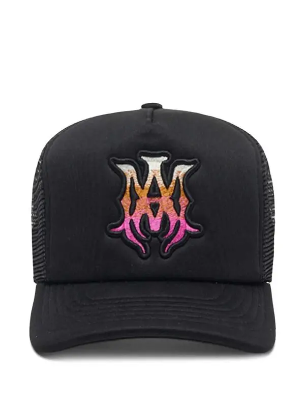 Amiri Logo Patch On The Front