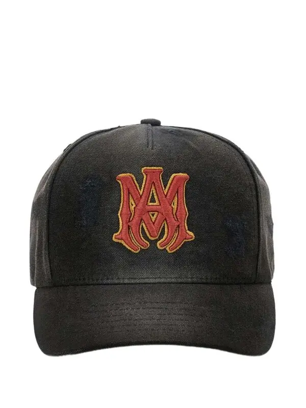Amiri Ma Outlineo Canvas Hat