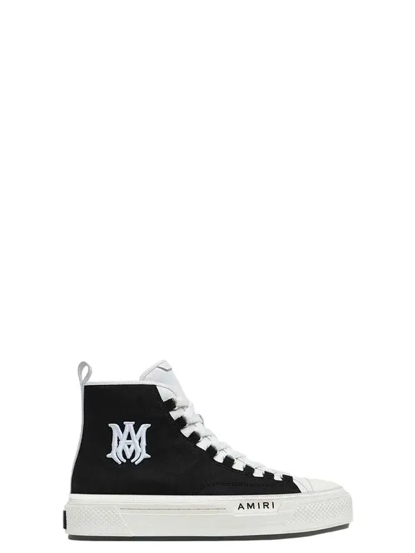 Amiri Ma Court Hi Sneakers