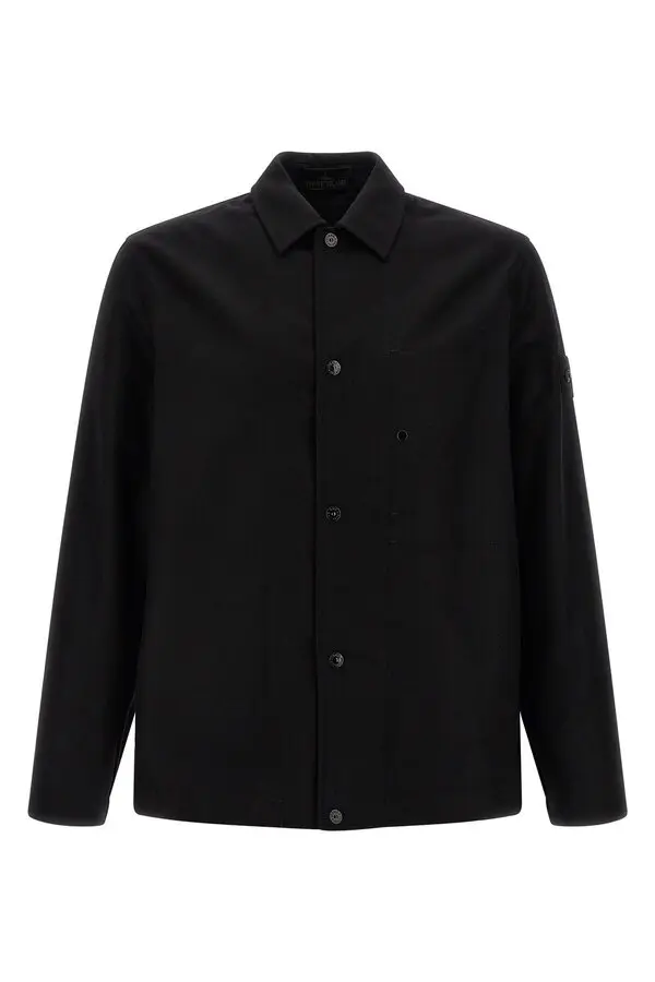 Stone Island Badge Ghost' Overshirt