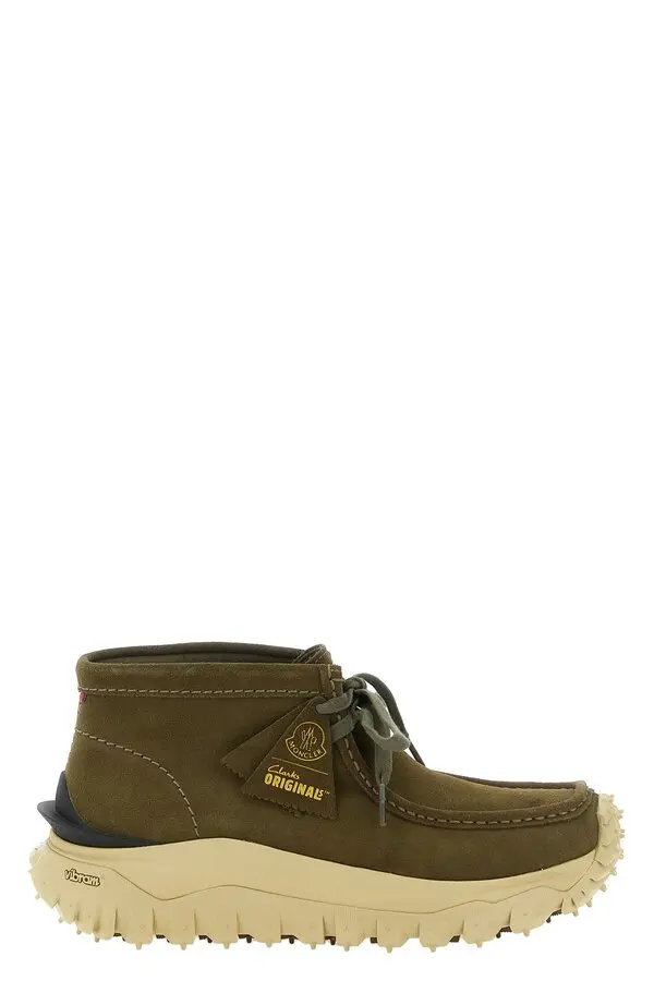 Moncler Clarks 'trailgrip Wallabee Gtx' Ankle Boots