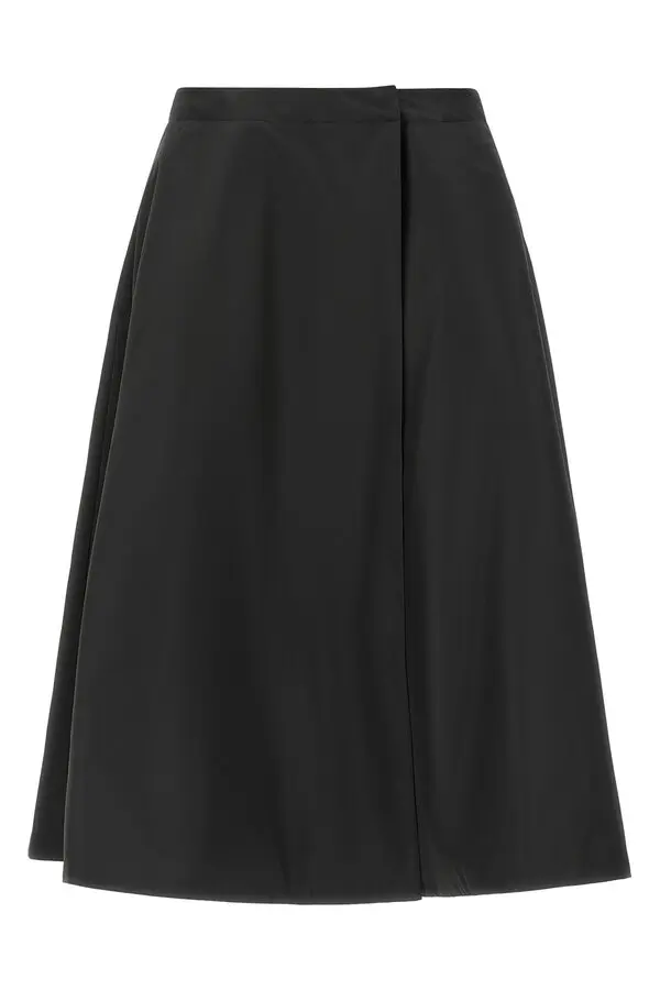 Moncler Padded Taffeta Skirt