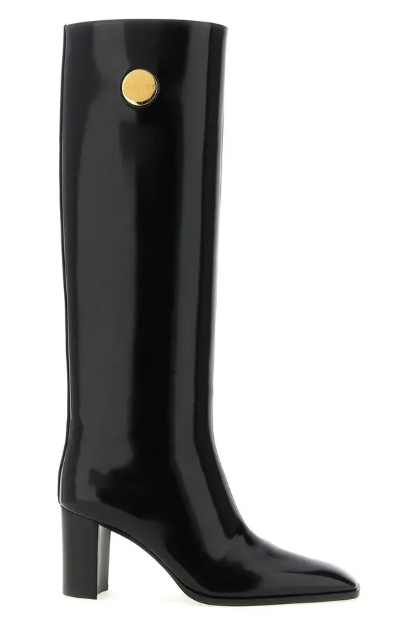Saint Laurent Louis' Boots - Black