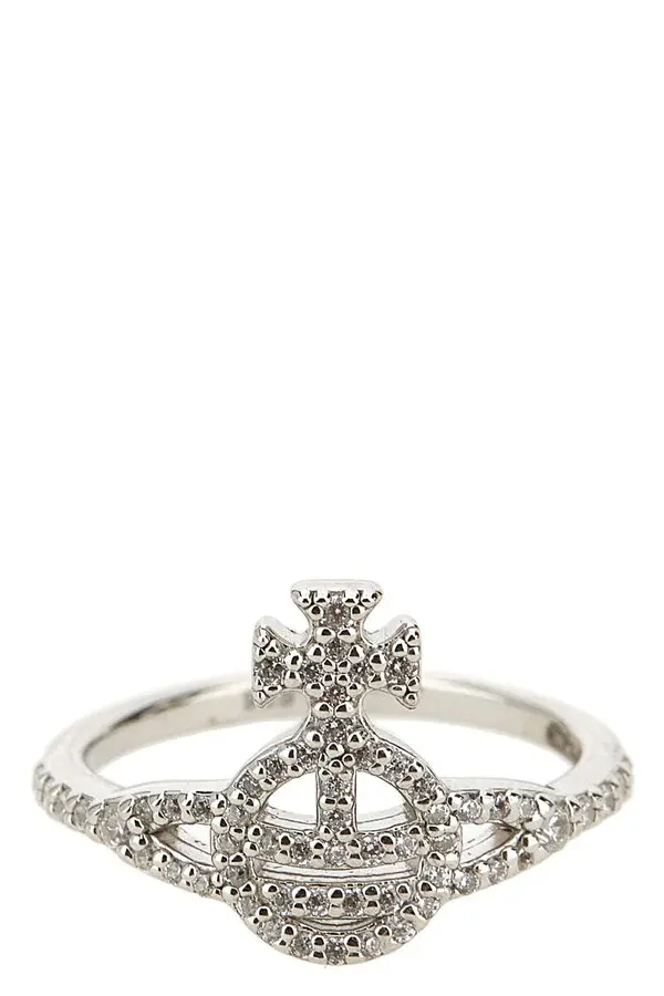 VIVIENNE WESTWOOD Calliope' Ring - Silver