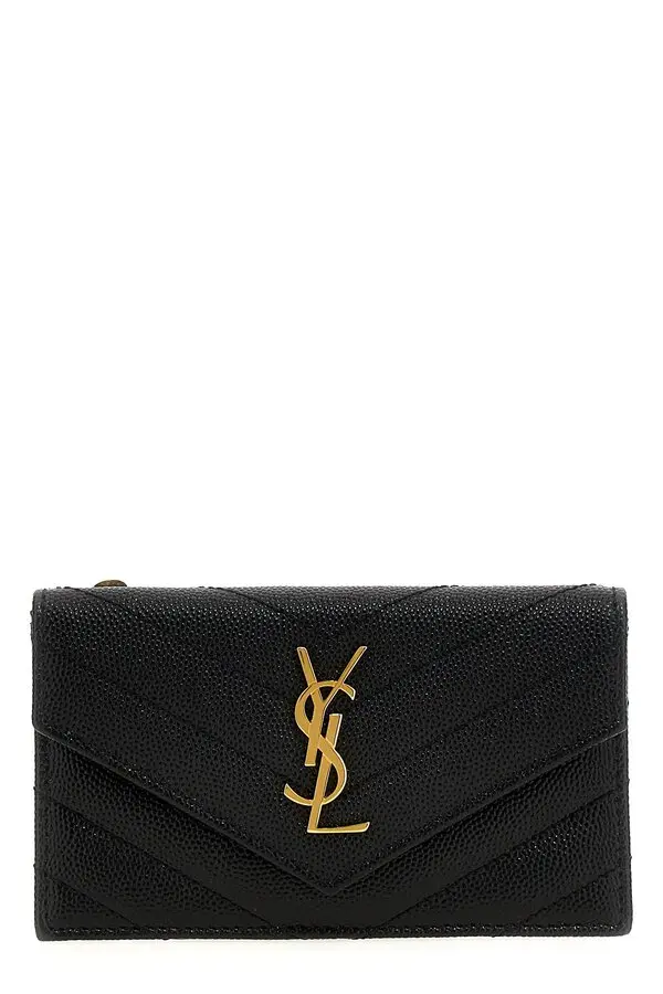 Saint Laurent Cassandre' Card Holder