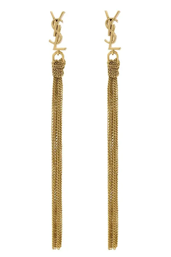 Saint Laurent Cassandre' Earrings