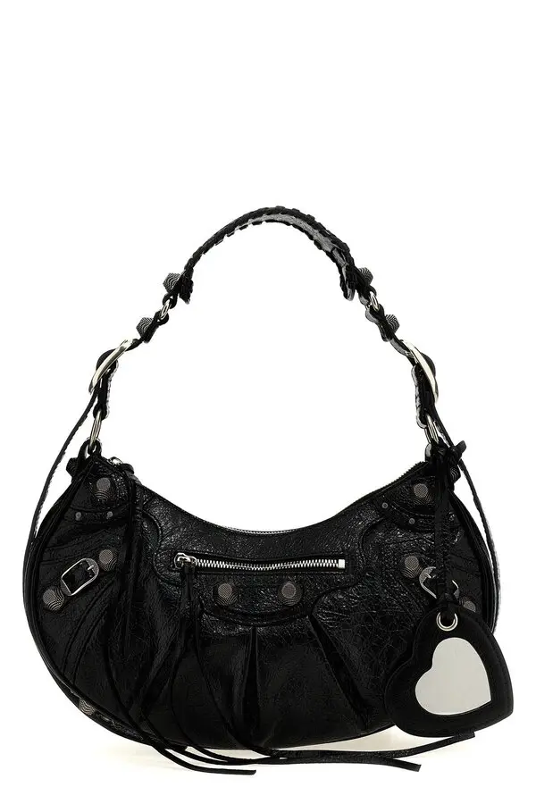 Balenciaga Le Cagole S' Shoulder Bag - Black