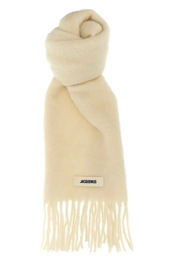 Jacquemus L'echarpe Carro' Scarf