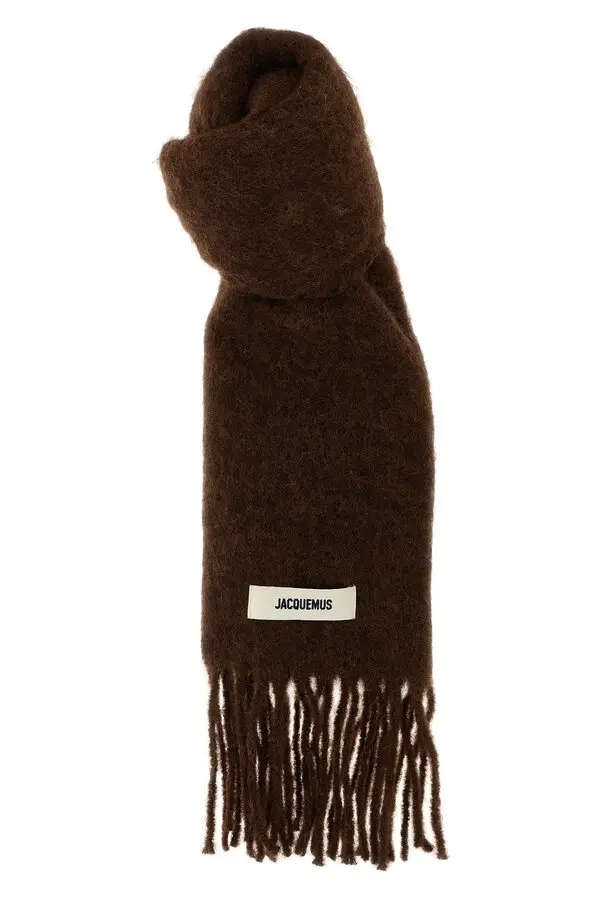 Jacquemus L'echarpe Carro' Scarf
