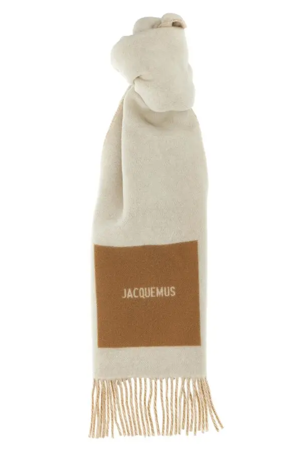 Jacquemus L'echarpe Rond Carré Scarf