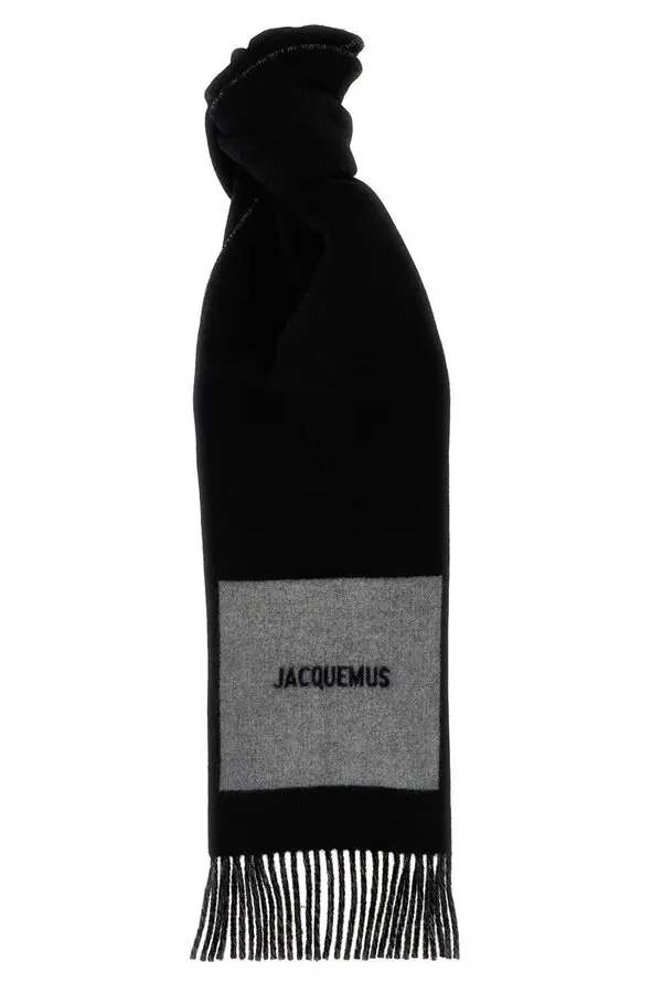 Jacquemus L'echarpe Rond Carré Scarf