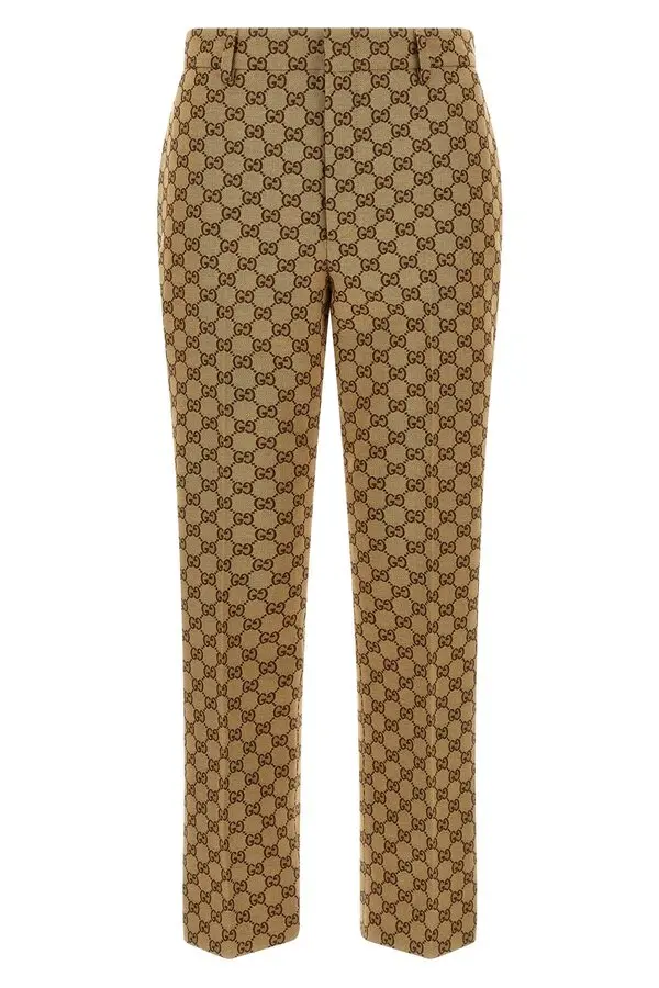 Gucci Gg Fabric Trousers