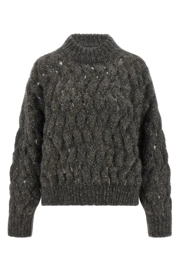 Brunello Cucinelli Dazzling Waves' Sweater