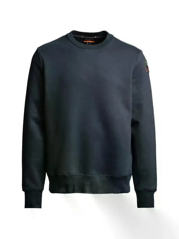 PARAJUMPERS K2 Logo-patch Sweater - Blue