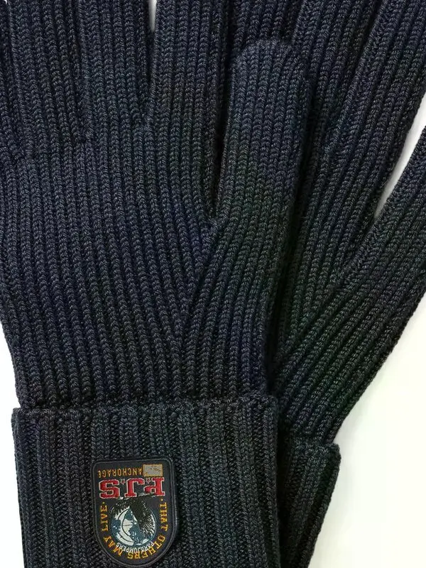 PARAJUMPERS Ribbed-knit Gloves