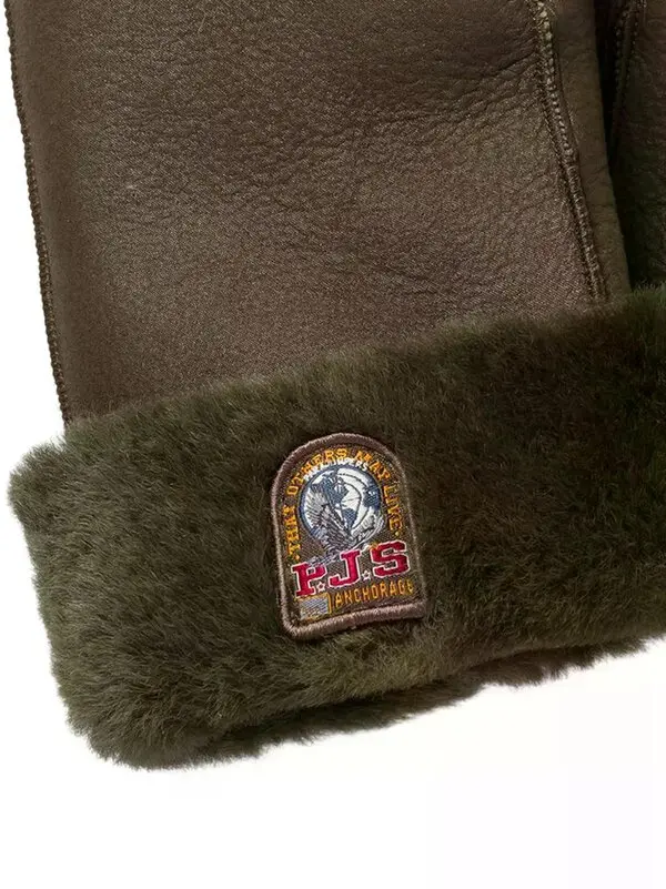 PARAJUMPERS Barden Shearling Mittens