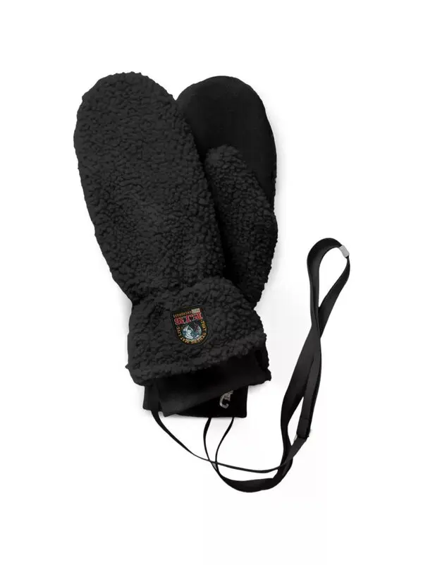 PARAJUMPERS Ilova Fleece Mittens - Black