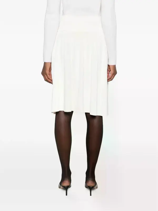 TOTEME Ribbed Waist Skirt