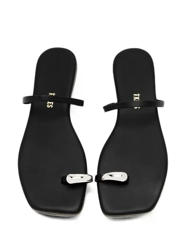 Tkees Colette Silver-tone Hardware Sandals