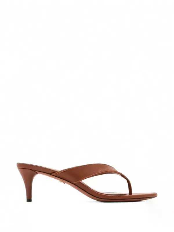 Sam Edelman Amie Leather Sandals - Brown