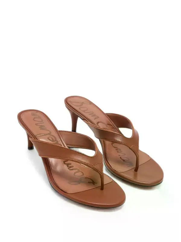 Sam Edelman Amie Leather Sandals - Brown