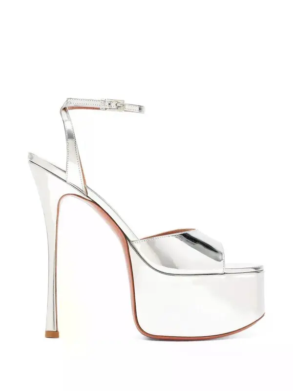 Amina Muaddi Aya Platform Sandals