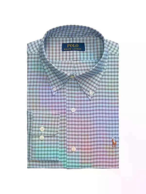Polo Ralph Lauren Check-print Button-down Shirt