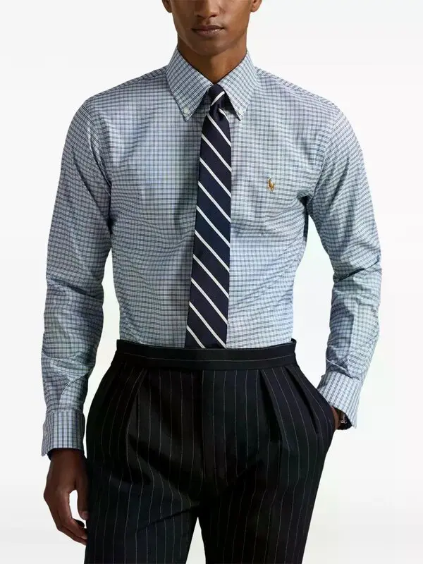 Polo Ralph Lauren Check-print Button-down Shirt