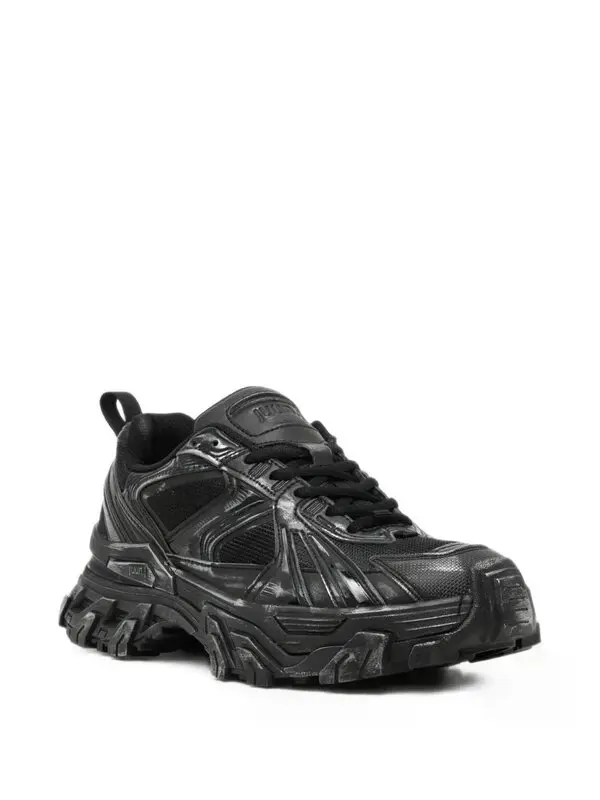 JUUN.J Panelled Chunky-sole Sneakers