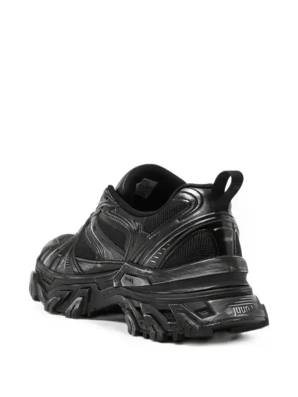 JUUN.J Panelled Chunky-sole Sneakers