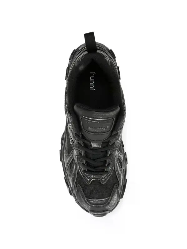 JUUN.J Panelled Chunky-sole Sneakers