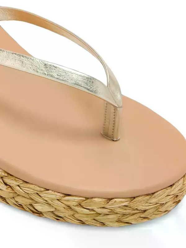 ANCIENT GREEK SANDALS Saionara Low-wedge Sandals