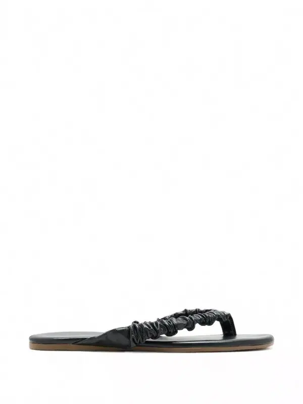 Tkees Savannah Ruched Flat Sandals