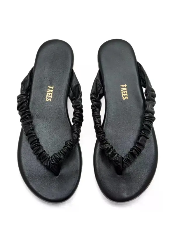 Tkees Savannah Ruched Flat Sandals