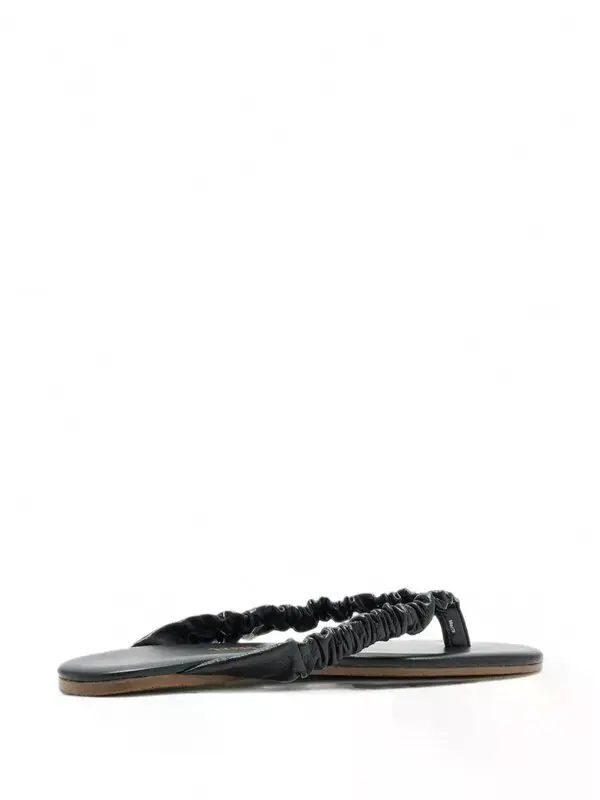 Tkees Savannah Ruched Flat Sandals