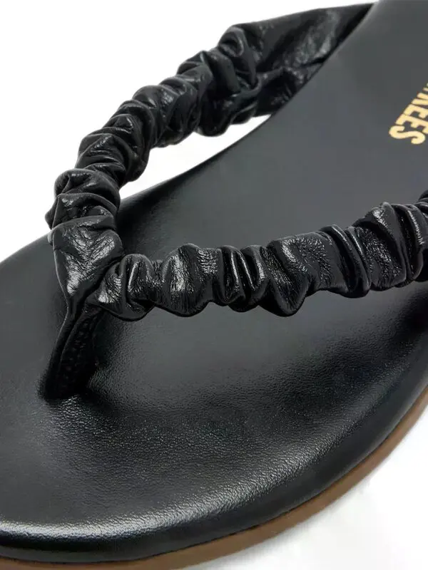 Tkees Savannah Ruched Flat Sandals