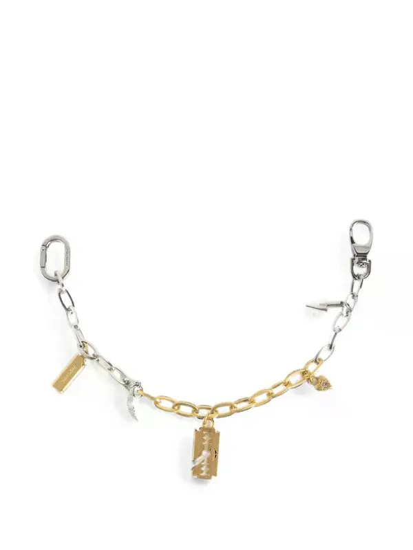 Zadig&Voltaire Chain Charms Key Ring - Silver