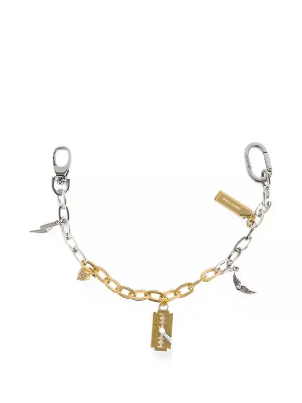 Zadig&Voltaire Chain Charms Key Ring